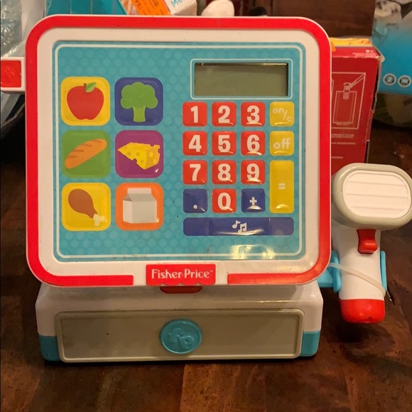 Toys | Fisher Price Cash Register Rings And Talks | Poshmark
